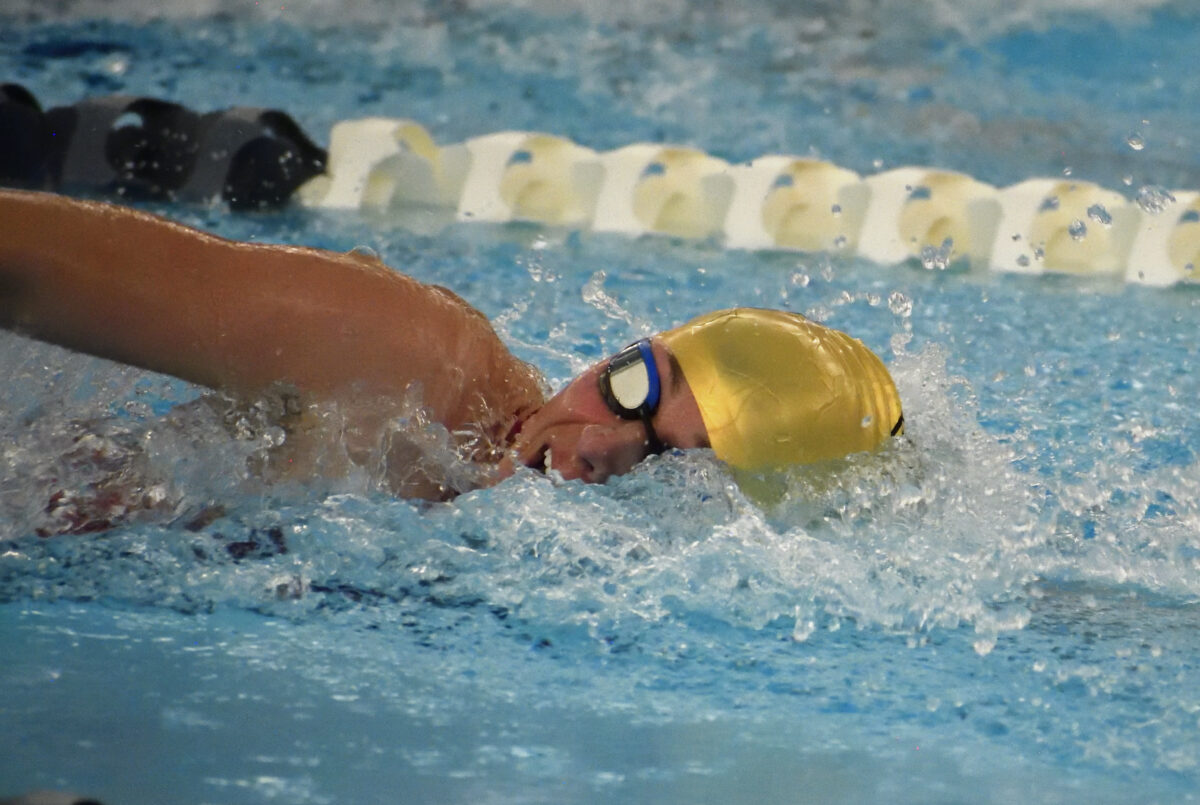 Splash zone: Lone Peak girls swimming wins fourth straight 6A title ...